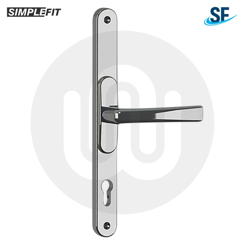 Simplefit Multi-Positional Door Handle Door Handle - Varied PZ (290BP ...