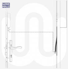 Winkhaus BlueMatic AV2-E Motor
