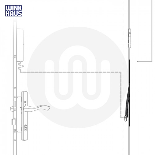 Winkhaus BlueMatic AV2-E Cable Transition