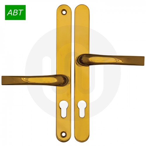 ABT Sprung Offset Lever/Lever 48PZ/87PZ Door Handle (270BP/240CRS)