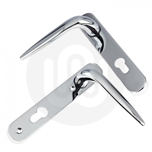 Trojan Sparta Sprung Inline Lever/Lever 92PZ/92PZ Door Handle ...