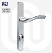 Winkhaus Palladio Inline Lever/Lever 92PZ/92PZ Door Handle (260BP/214CRS)