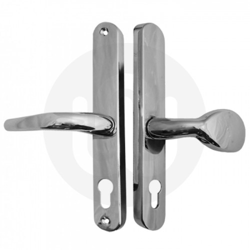 Fullex 68mm Trade Inline Lever/Pad Door Handle