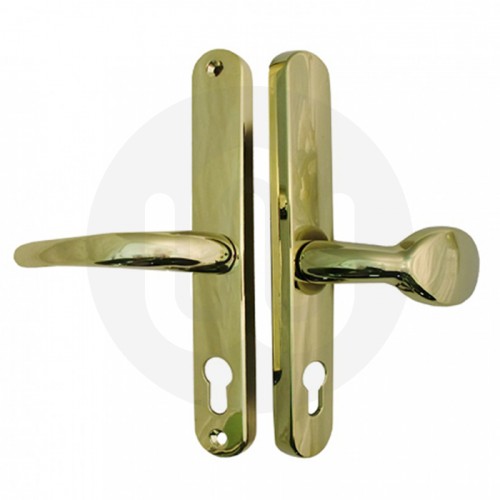 Fullex 68mm Trade Inline Lever/Pad Door Handle