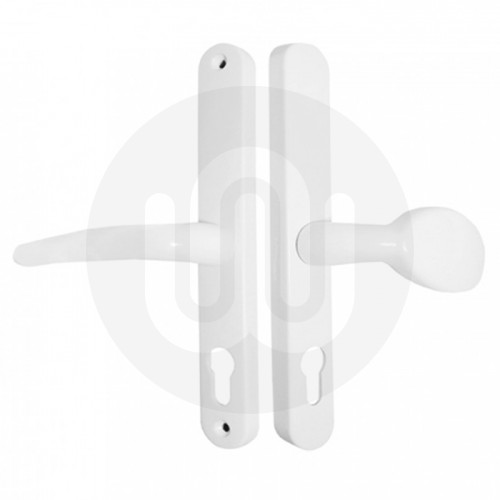 Fullex 68mm Trade Inline Lever/Pad Door Handle