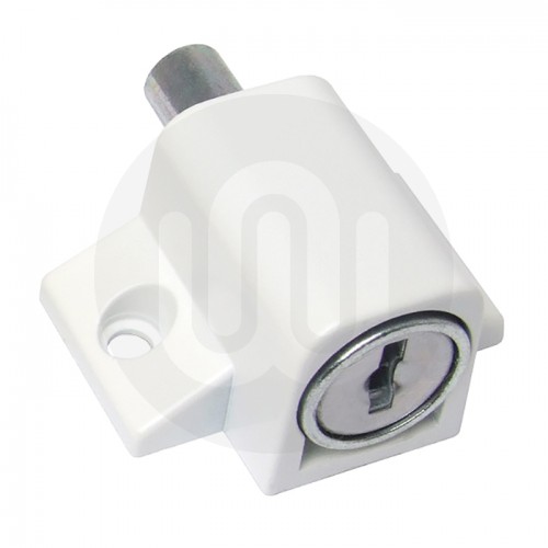 Push Button Patio Door Lock