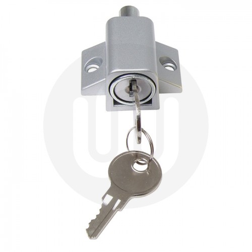 Push Button Patio Door Lock
