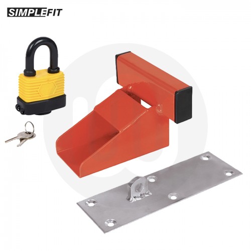 Simplefit Garage Door Defender Heavy Duty 150mm with Weather Resistant ...