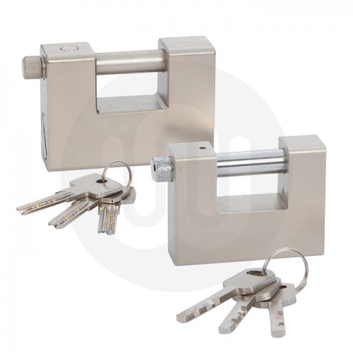 Shutter "C" Type Block Padlock