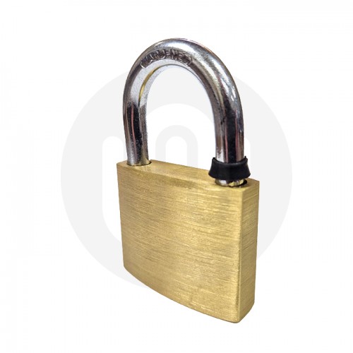 Simplefit Heavy Duty Brass Padlock