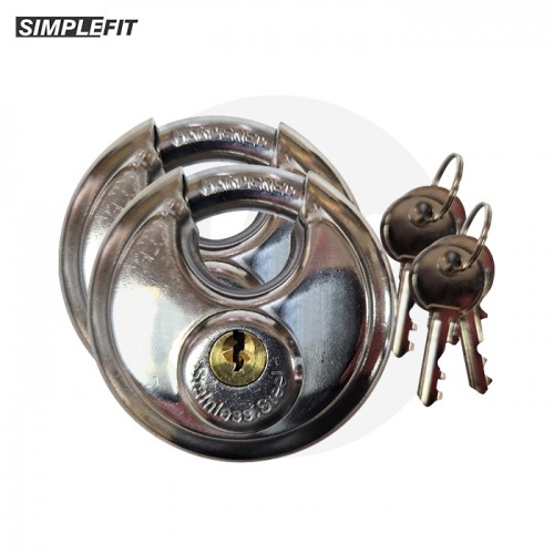 Simplefit Standard Space Lock Padlock – Keyed Alike
