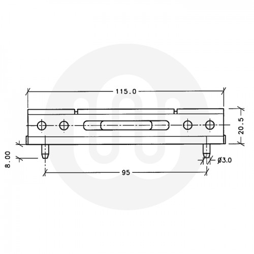 plastic hinges screwfix
