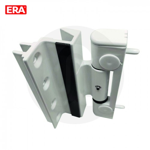ERA Duraflex Challenger 3D Euro Rebate Door Hinge Angled Feature