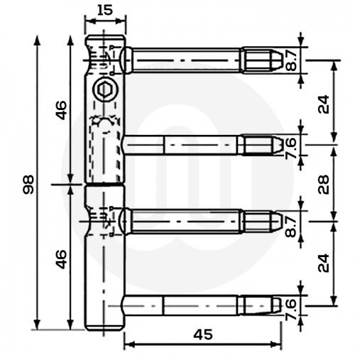 SFS Estetic 3D Hinge