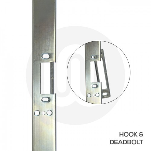Simplefit Latch / Hook / Deadbolt / Shootbolt All-Rounder Keep