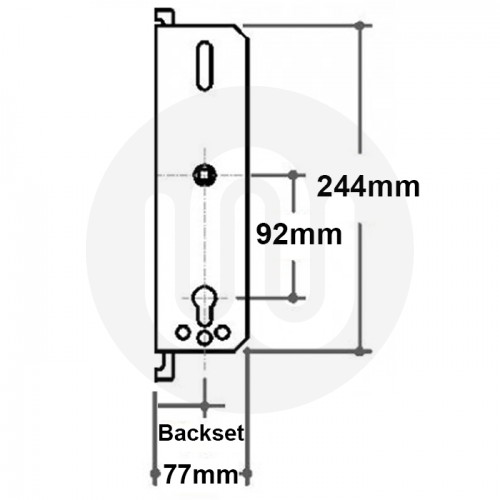 Gridlock Centre Case