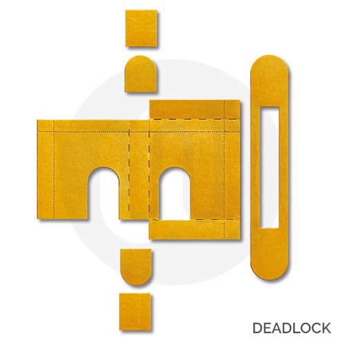 Intumescent Lock Fire Kit - DIN Sashlock Deadlock