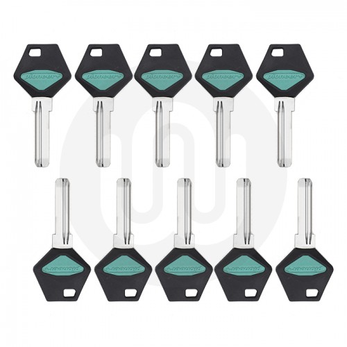 Avocet Pioneer Plus Euro Cylinder Key Blanks - Pack of 10
