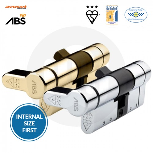 Avocet ABS Dimple Thumbturn Cylinder