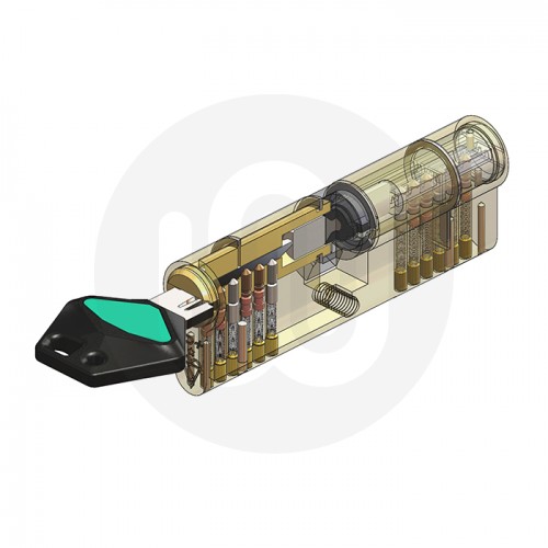 Avocet Pioneer Plus Euro Cylinder