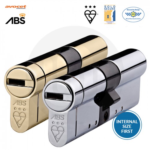 Avocet ABS 3 Star Dimple Cylinder