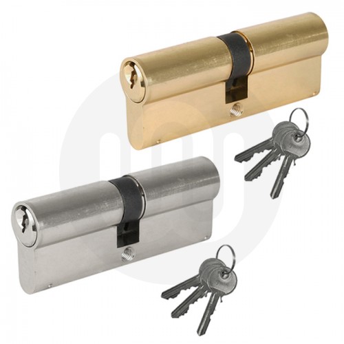 Standard Euro Cylinder - Pack of 10 Mixed