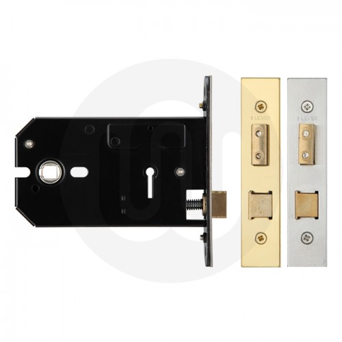 3 Lever Horizontal Sashlock