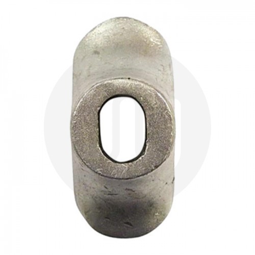 Bullet Lock Housing - Oval