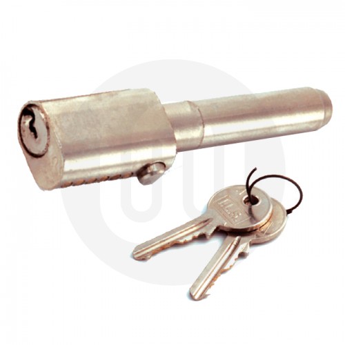 Ultra Thin Oval Bullet Lock - Keyed alike pairs