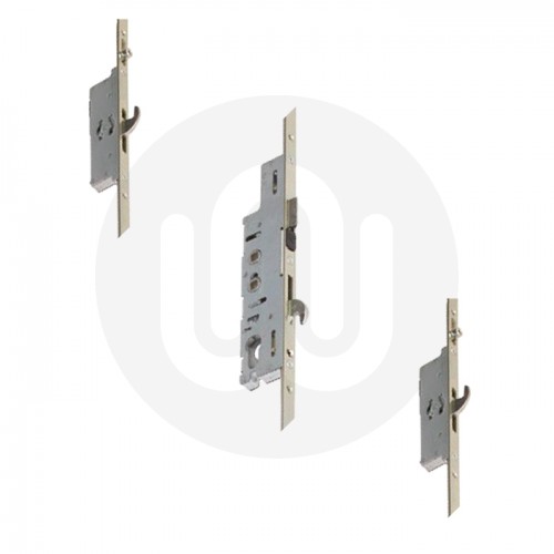 Ingenious 1002 Professional 3 Hook 2 Roller Door Lock