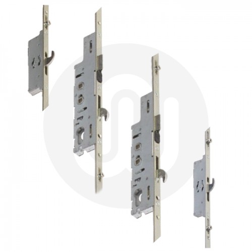 Ingenious 1034 Duplex 4 Hook 4 Roller Stable Door Lock