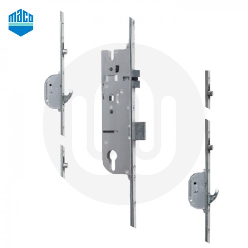 Maco 242391 / 242393 C-TS 2 Hooks 4 Rollers 16mm FPL