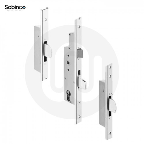 Sobinco 8400 Series 3 Deadbolt - U-Rail Faceplate