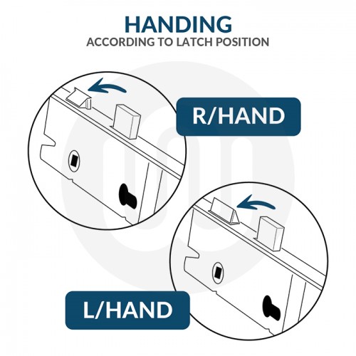 WinkHaus AV2+ 2 Hook Semi-Automatic Lock