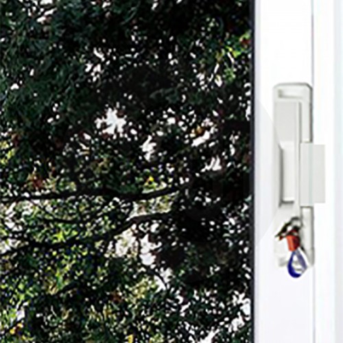 CAL Slide-Lok - Sliding Patio Door Lock for Single Doors with 2 Keep ...