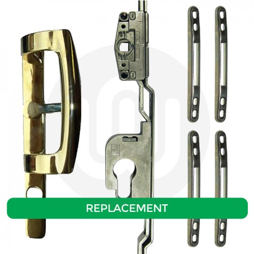 Maco Inline Patio Door Lock