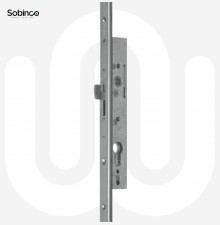 Sobinco Pentalock 6774 Patio Door Lock - Flat Faceplate