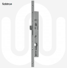 Sobinco Pentalock 6774 Patio Door Lock - Flat Faceplate