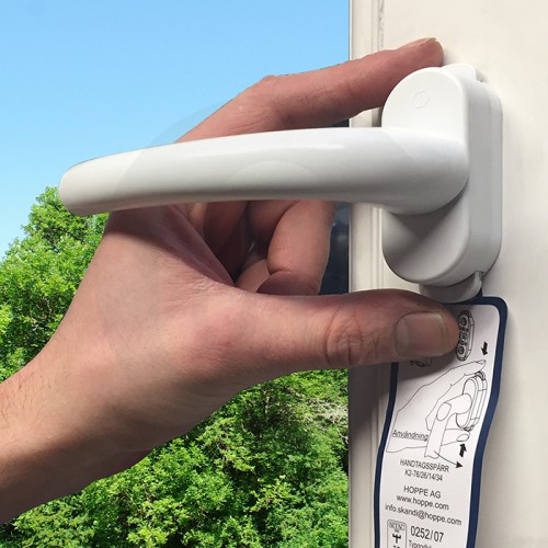 Tilt & Turn Handle with Restrictor