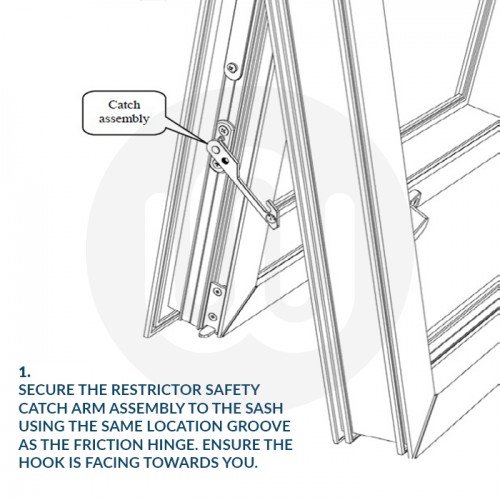Hook & Stub Restrictor