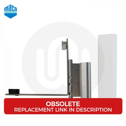 Maco Bottom Corner Hinge & Cover Rebated (Face Fix)