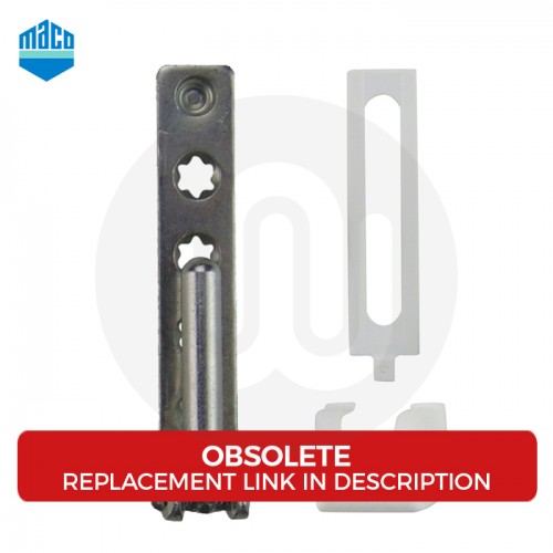Maco Frame Corner Hinge & Covers Kit (Face Fix) - OBSOLETE