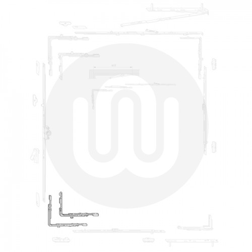 Roto Bottom Corner Drive