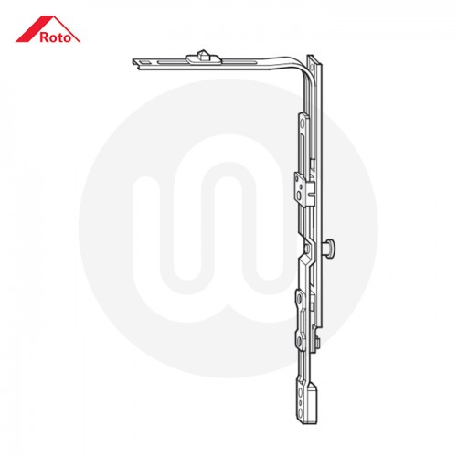 Roto Centre Lock / Stay Guide Connector
