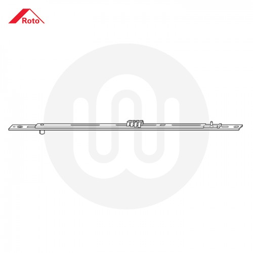 Roto Horizontal Centre Lock