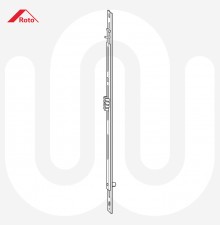 Roto NT 'R' Royal Full Tilt & Turn System (Concealed Fix)