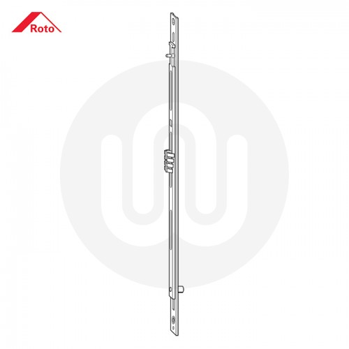 Roto Vertical Centre Lock
