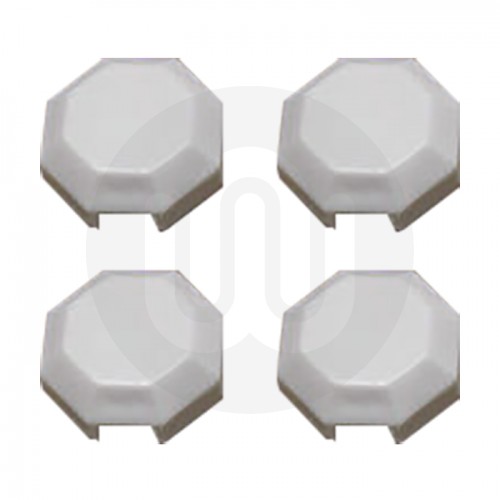 Hexagonal Face Drainage Caps
