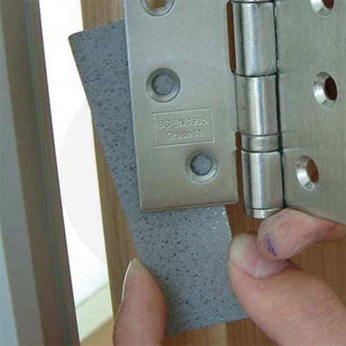Intumescent Pads For Hinges