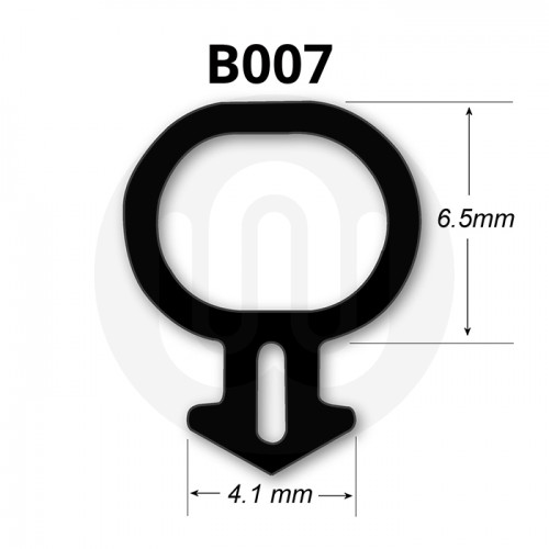 B007 (B207) Bubble Gasket